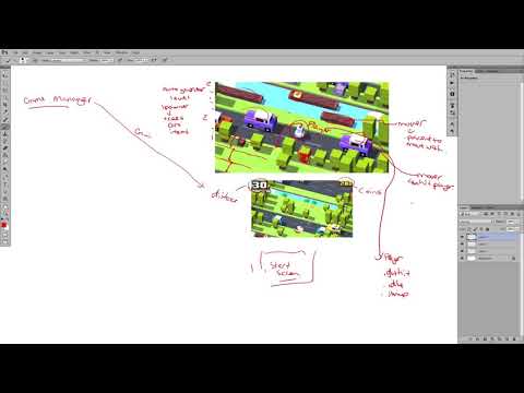 crossy road unity : 2. Rough draft - YouTube