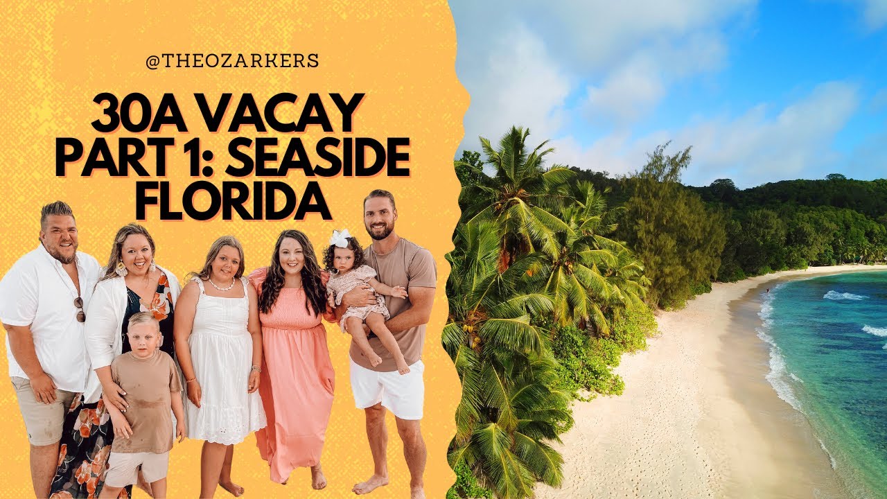 30A Travel Vlog Part 1: Seaside, Florida - YouTube