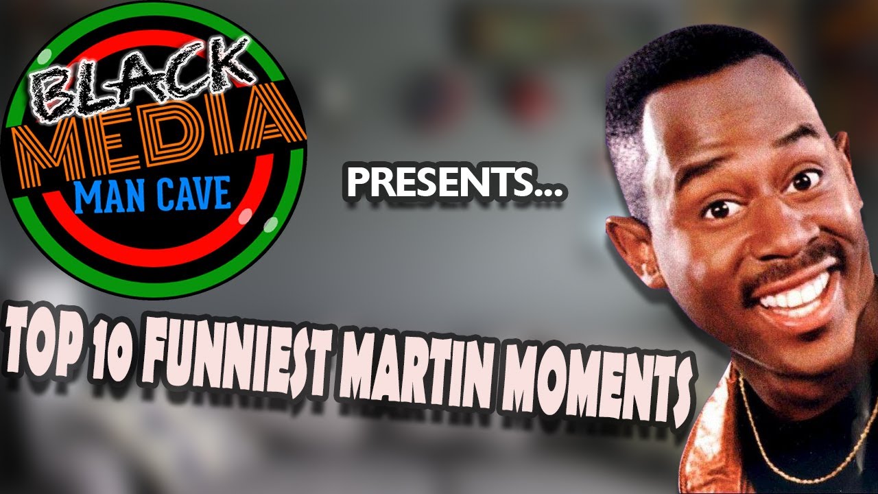 Top 10 Funniest Martin TV Show Moments!! - YouTube