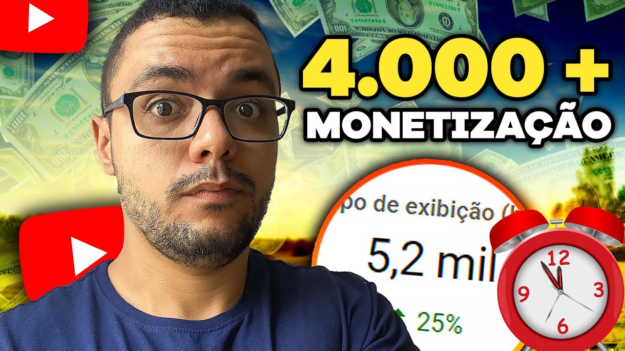Como Conseguir As 4000 Horas Assistidas No Youtube E Conseguir