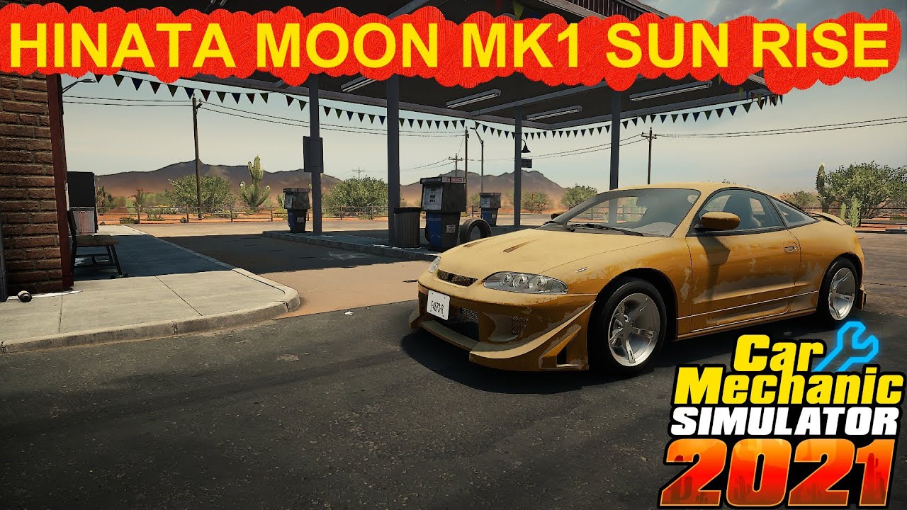 Story Mission 6 | HINATA MOON MK1 SUN RISE (Mitsubishi Eclipse) | Car ...