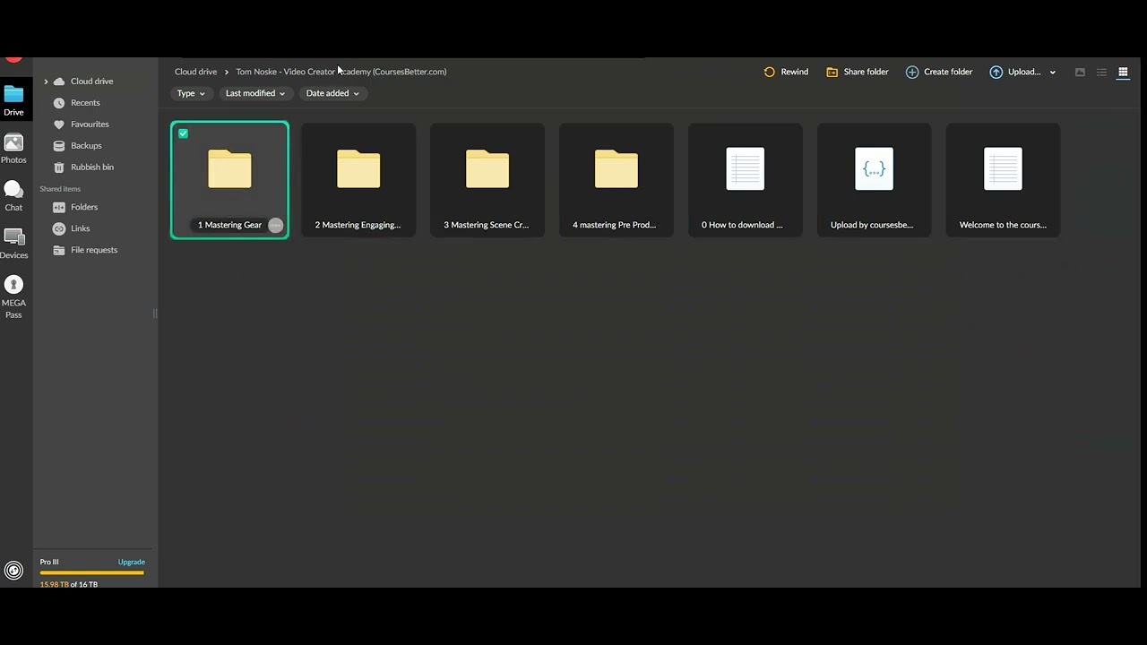 [CoursesBetter.com] Tom Noske – Video Creator Academy - YouTube