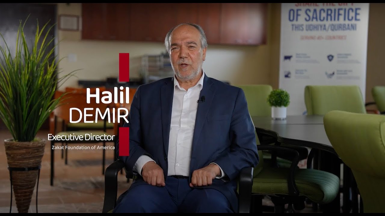 An Udhiya Reminder from Executive Director Halil Demir I Qurbani 2023 ...