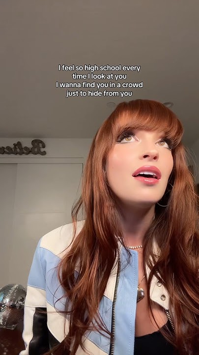 Happy one year to #thetorturedpoetsdepartment #ttpd #taylorswift #singer #cover #sohighschool ...