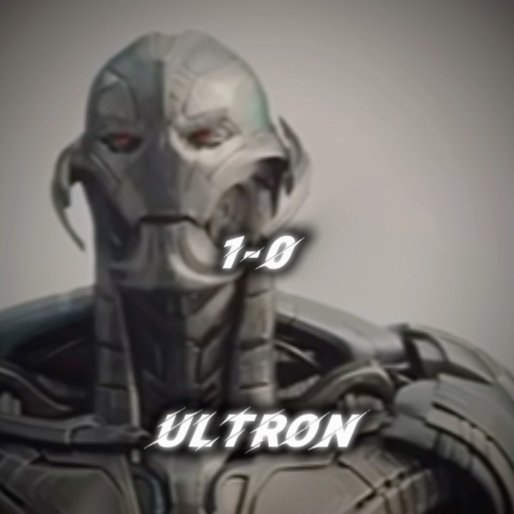 Ultron vs Grid, Ultimate AI battle who you got? #marvel #dc #edit # ...