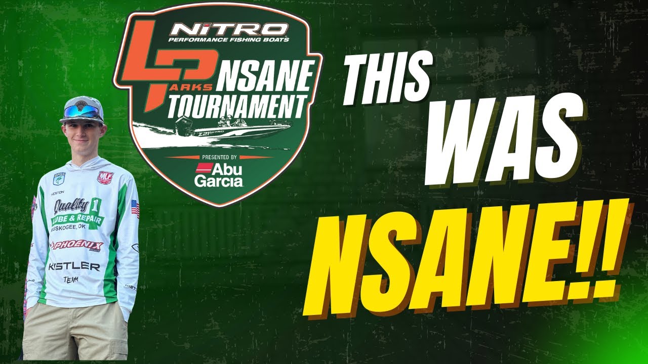 "I Entered the Most NSANE Bass Tournament of 2025... Total Nsanity ...
