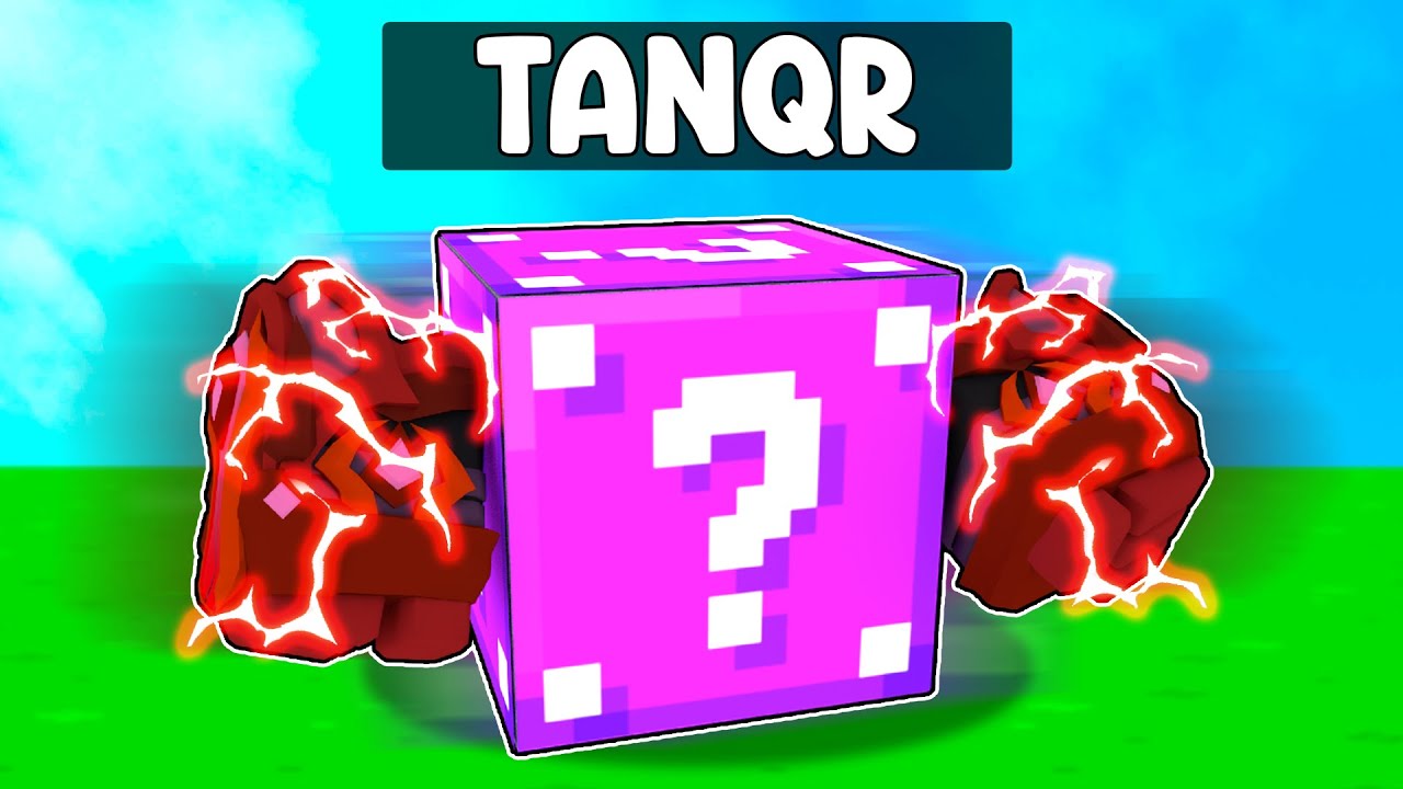 Disguising As Lucky Blocks In Roblox Bedwars Youtube