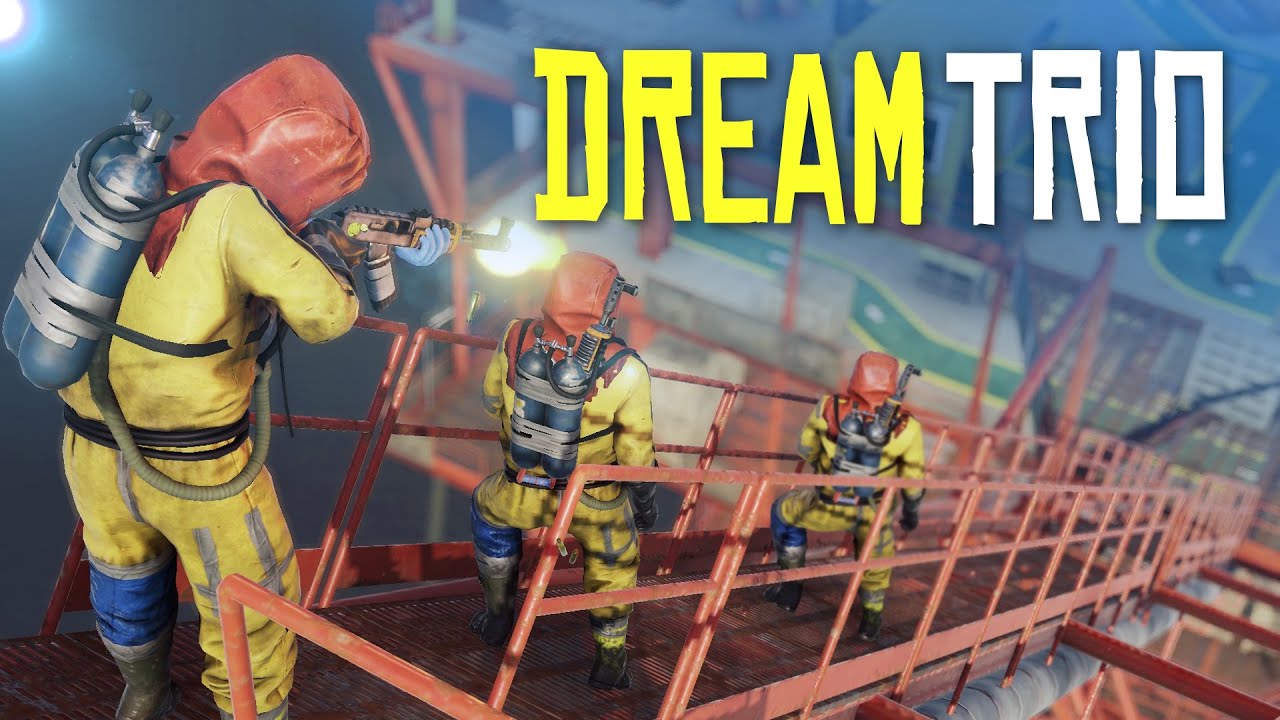 THE DREAM TEAM - Rust ft. Surge - YouTube