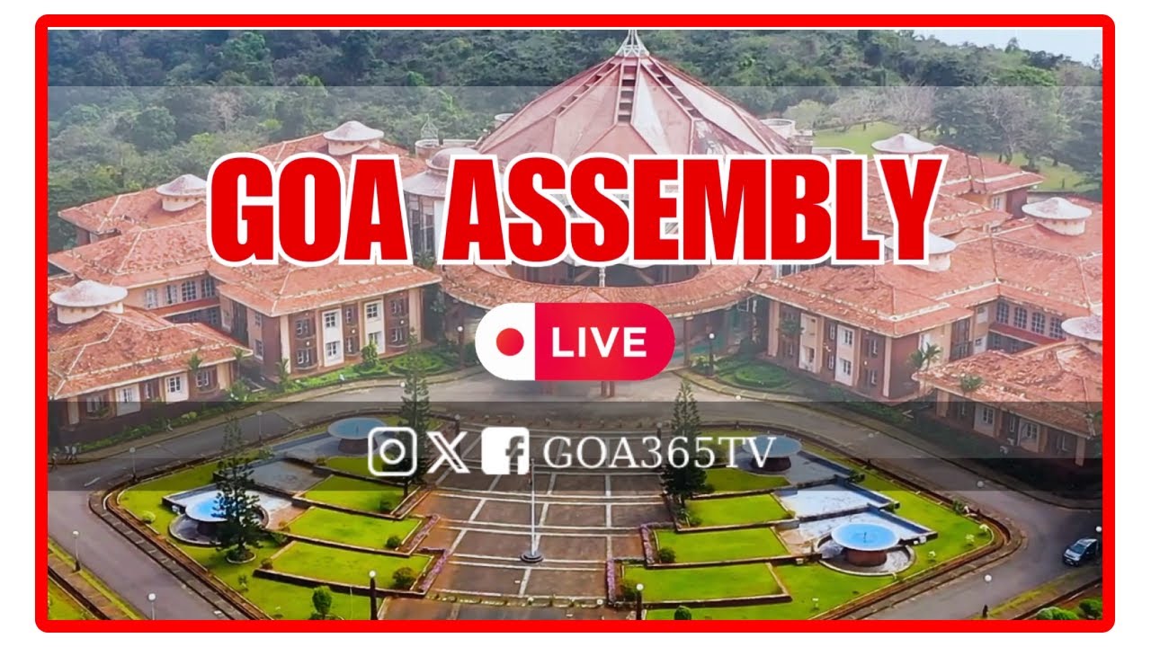 GOA ASSEMBLY LIVE || 5TH AUG 2024 || DAY16 - YouTube