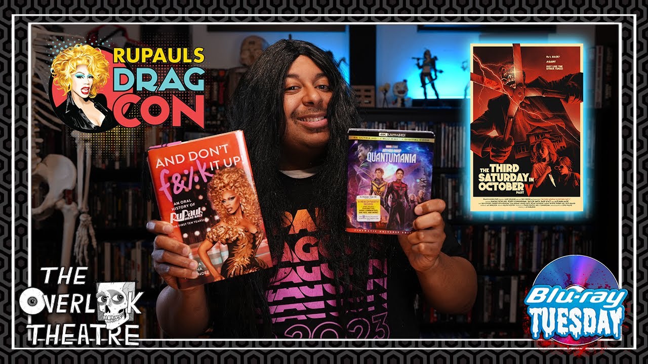 I snatched this wig from Drag Con! [Bluray Tuesday w Terrell Ep82 ...