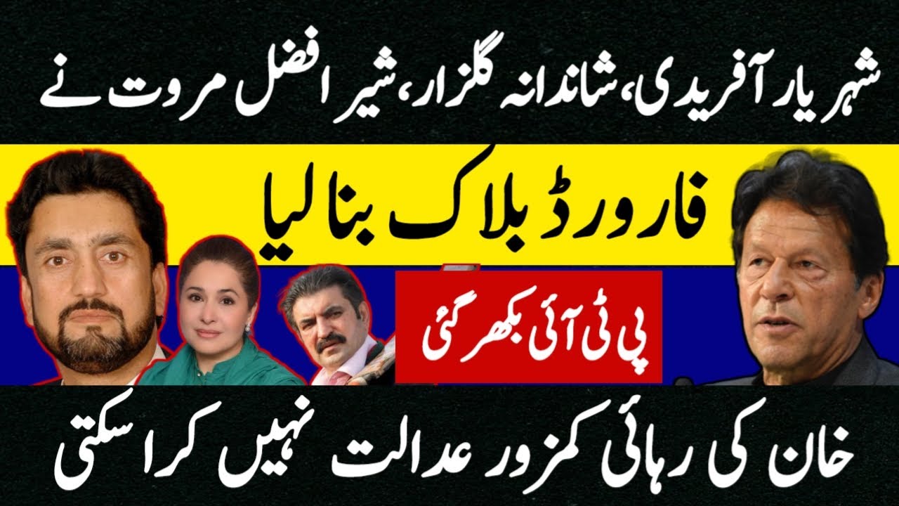 Exclusive: Who Created The Forward Block In PTI | Full Details | Will ...