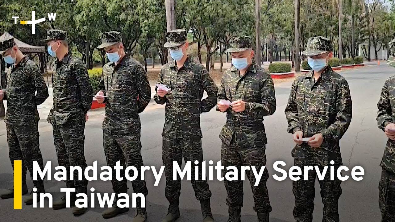 Taiwan's Marine Corps Prepares for New Conscripts | TaiwanPlus News ...