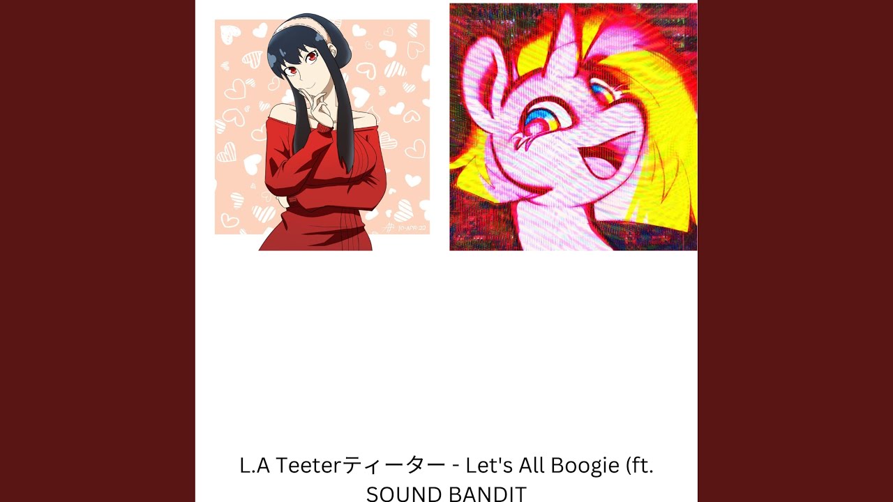 Let's All Boogie (feat. SOUND BANDIT) - YouTube