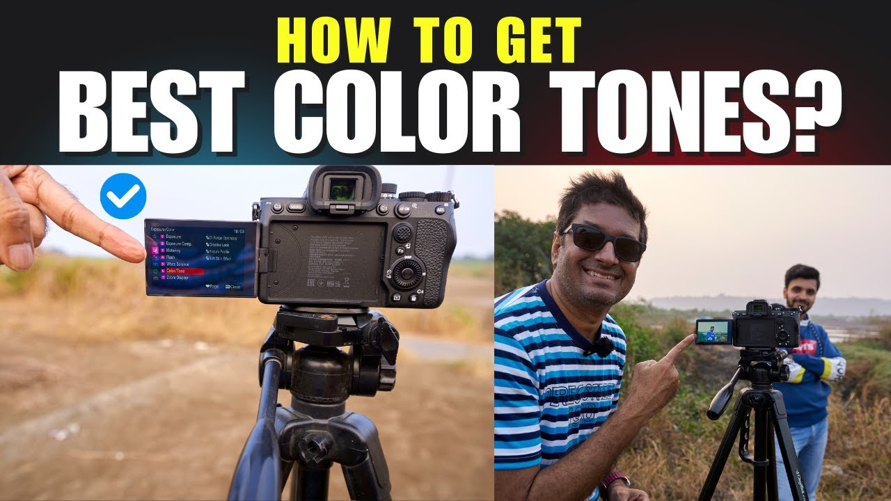 Master Color Tones on SONY Cameras: Creative Looks Explained! - YouTube
