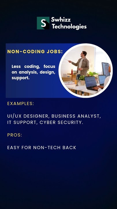 Build Your IT Career in 2025 | Coding vs Non-Coding Jobs Explained! 💻 - YouTube