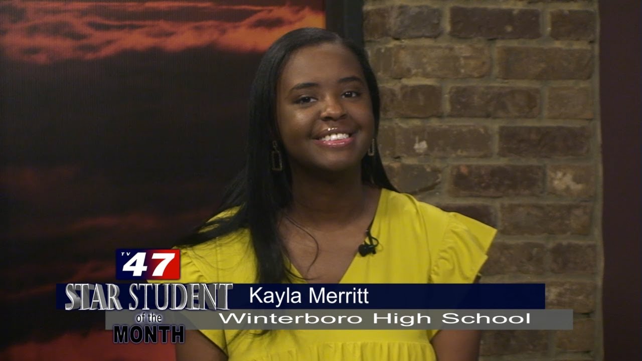 Star Student ,Kayla Merritt - 10/20/2022 - YouTube