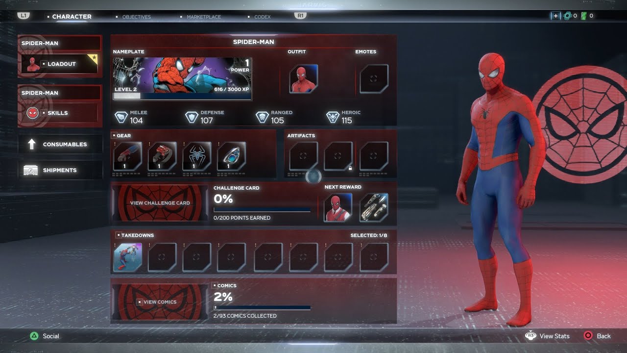 Marvel's Avengers (PS5) - Spider-Man ALL Skill Powers & Special Moves ...