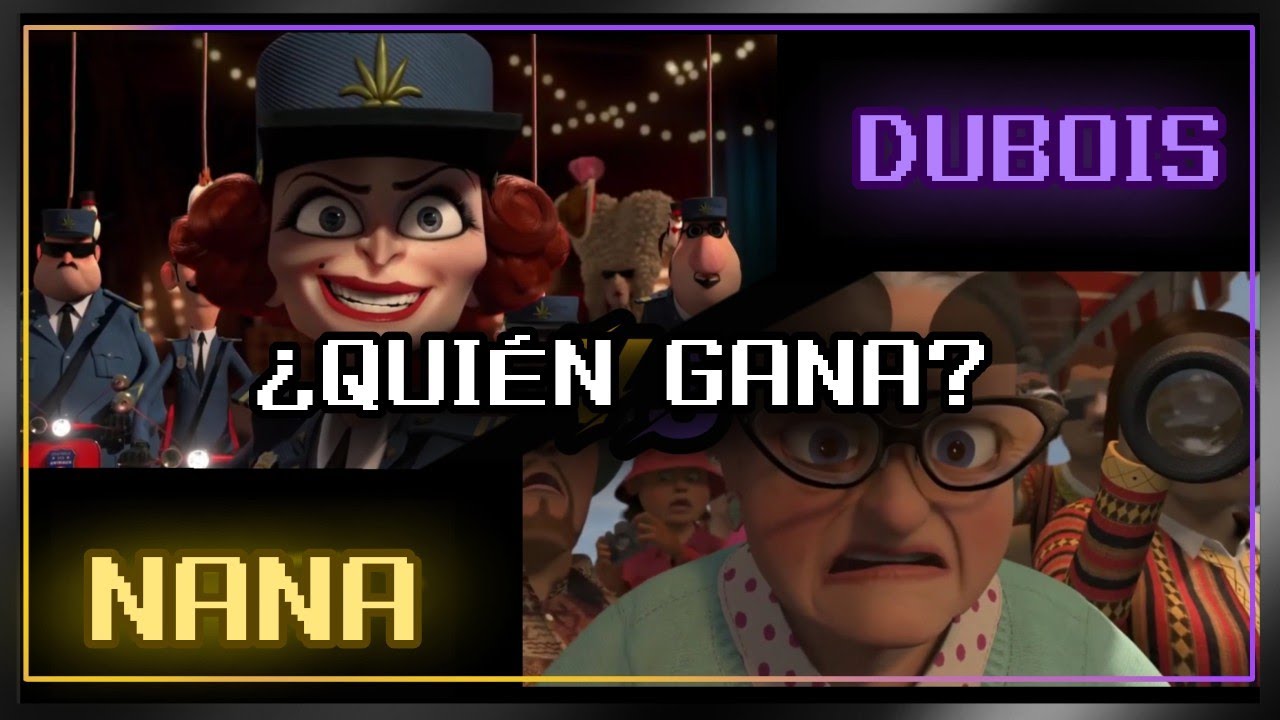 CHANTEL DUBOIS VS ABUELA NANA |¿QUIÉN GANA? | CAPITULO 1 | MADAGASCAR ...