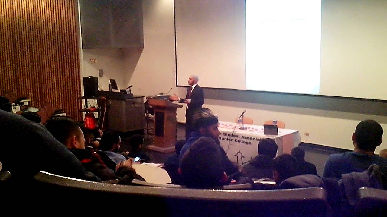 Hunter College MSA Event - YouTube