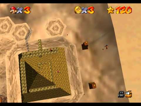 Super Mario 64: Cayendo en un Fly Guy desde las alturas - YouTube