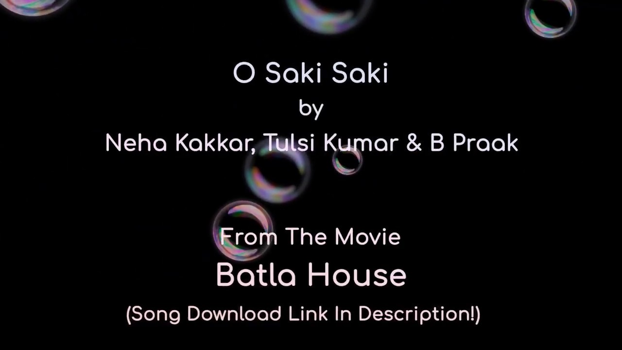 O saaki saaki (8d song) - YouTube