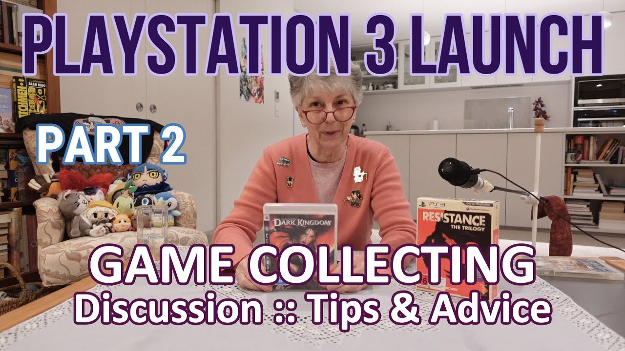 PS3 Game Collecting :: Launch Titles :: Tips & Advice :: Part 2 - YouTube