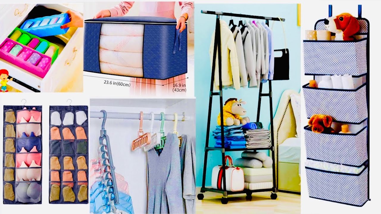 Amazon Almirah /Wardrobe Organizers || Closet Organization Products ...