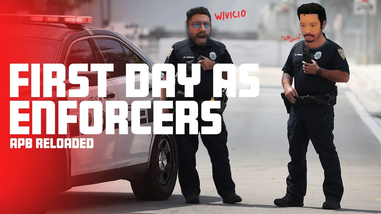 First Day as a Police Officer?! | APB Reloaded - YouTube