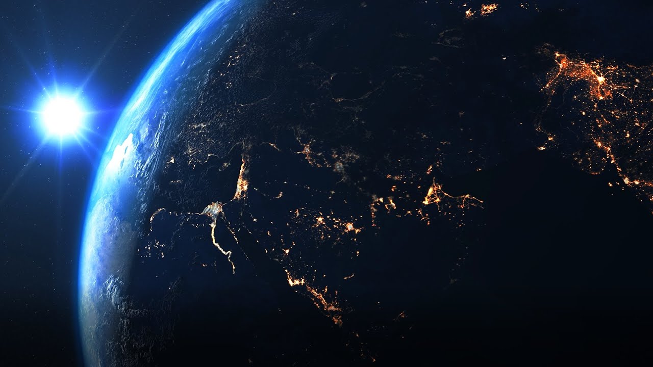 Earth from space - free high quality footage - no copyright videos ...