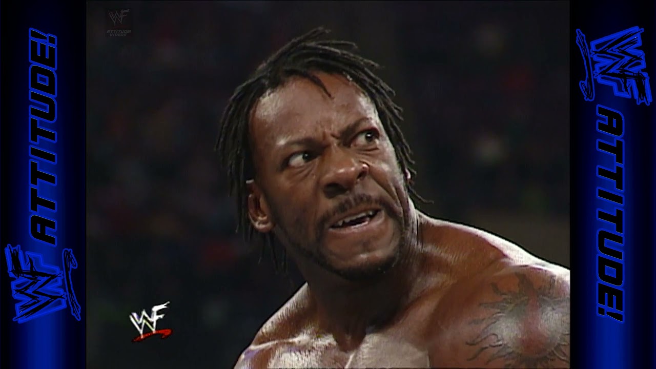 Booker T vs. The Rock - WCW Championship | SmackDown! (2001) - YouTube