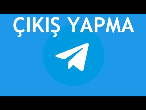 Telegram Çıkış Nasıl Yapılır? - YouTube