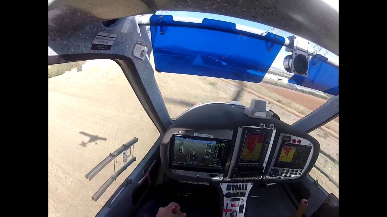 FD CTLS . VUELO EN ROBLEDILLO - YouTube