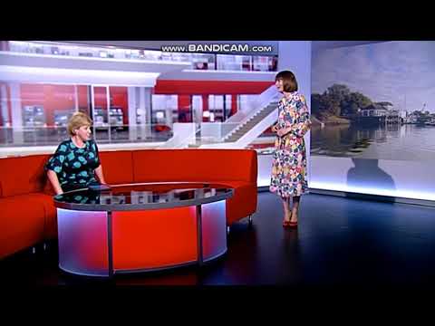 Julie Reinger the weather presenter on BBC Look East - YouTube