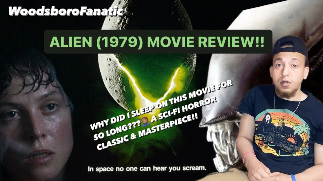 I FINALLY WATCHED ‘ALIEN’ (1979) FOR THE FIRST TIME, WHAT AN INCREDIBLE ...