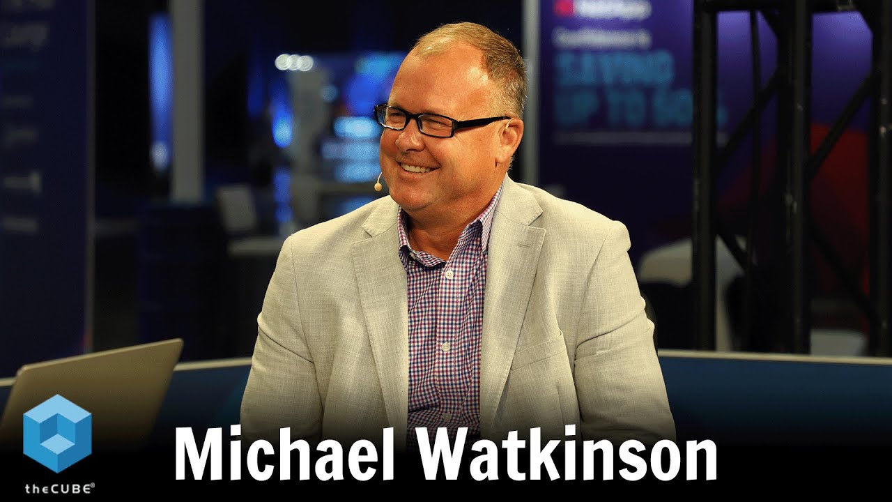 Michael Watkinson, Future Tech Enterprise | VMware Explore 2025 - YouTube