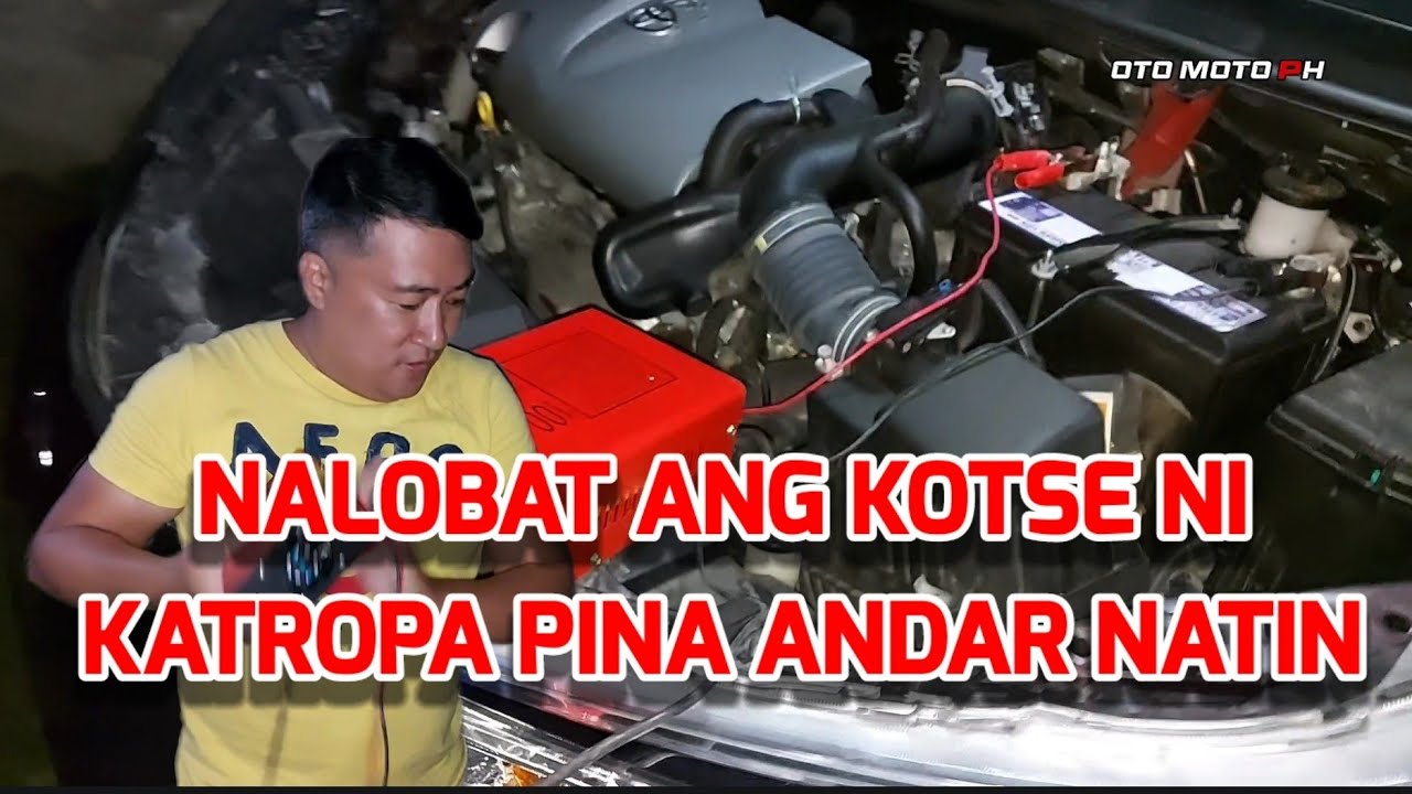 TOYOTA VIOS BATTERY DISCHARGE HOW TO FIX ON EASY WAY - YouTube