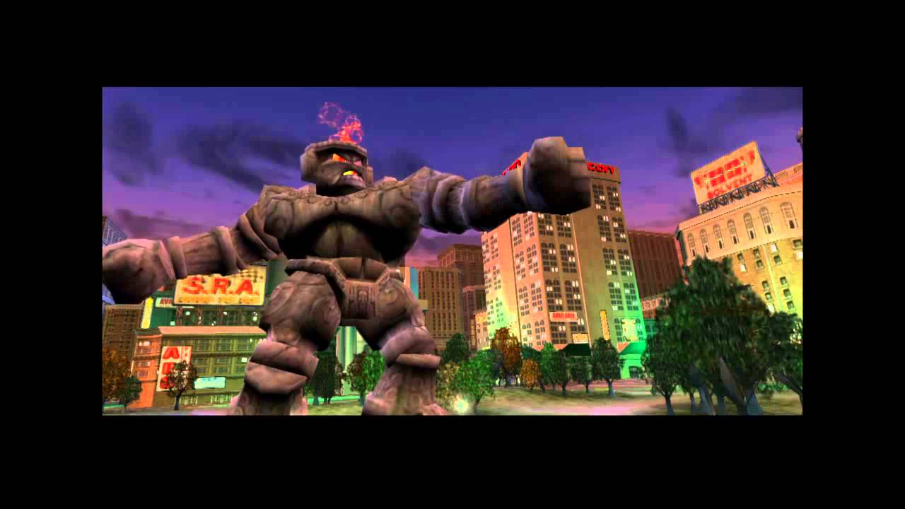 War of the Monsters || Level 1 || Congar || Walkthrough || PS4 - YouTube