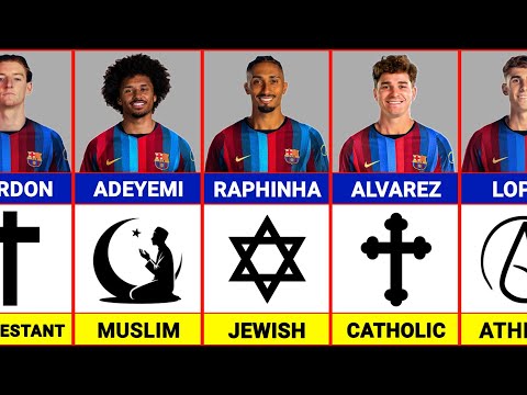 Religion of Barcelona Football Players in 2026/2027 Season | Barcelona New Signing Players