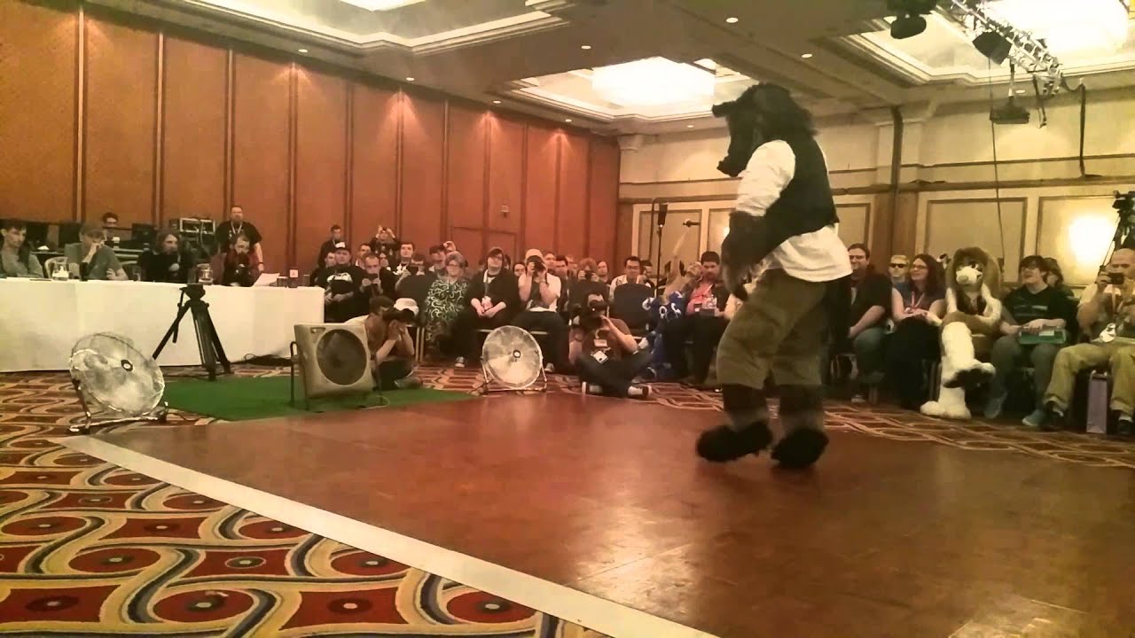 CONFUZZLED 2015 FURSUIT DANCE COMPETITION - WINNER - YouTube
