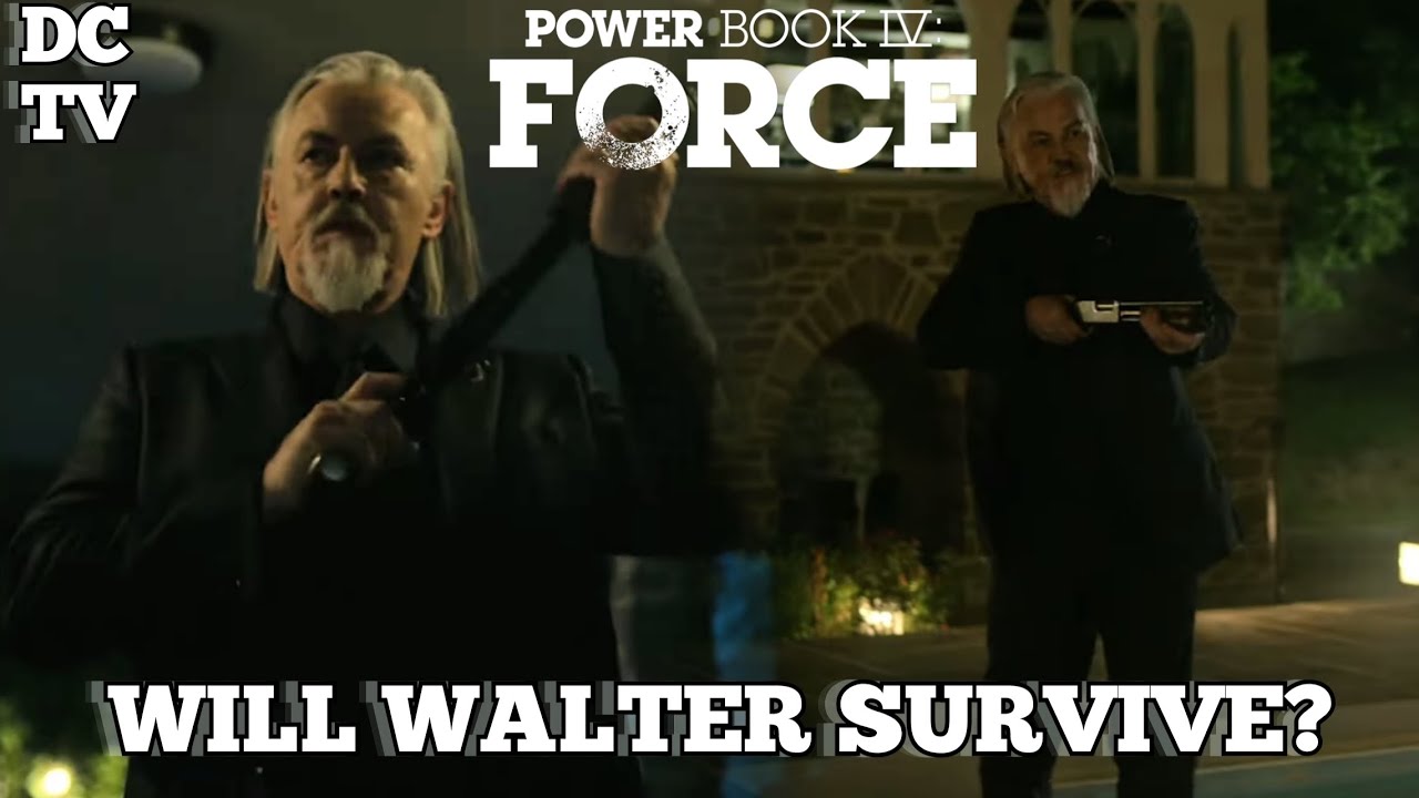 WILL WALTER FLYNN SURVIVE?| POWER BOOK 4 FORCE SEASON 2 WALTER FLYNN ...