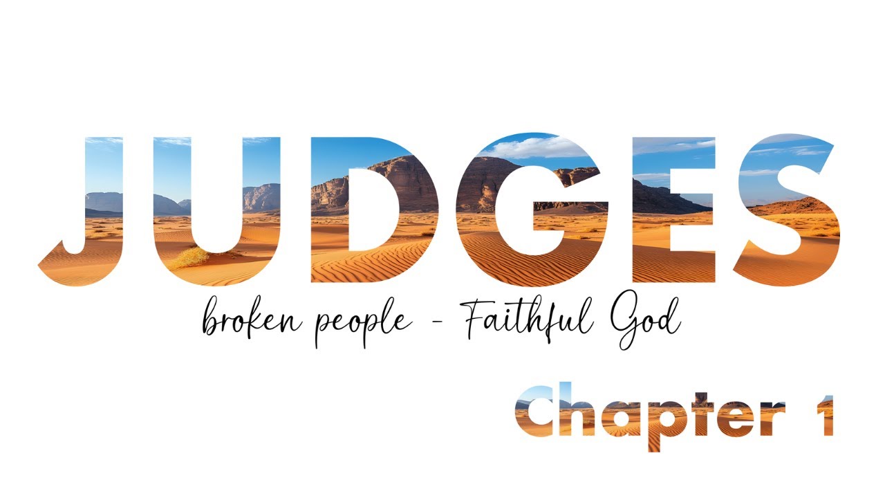 Judges 1 / Sermon / June 22, 2025 / Hillside Christian Church - YouTube