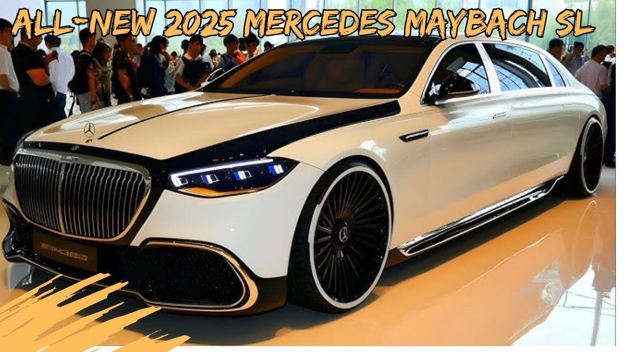 All New 2025 Mercedes Maybach SL | Ultimate Luxury Unveiled! - YouTube