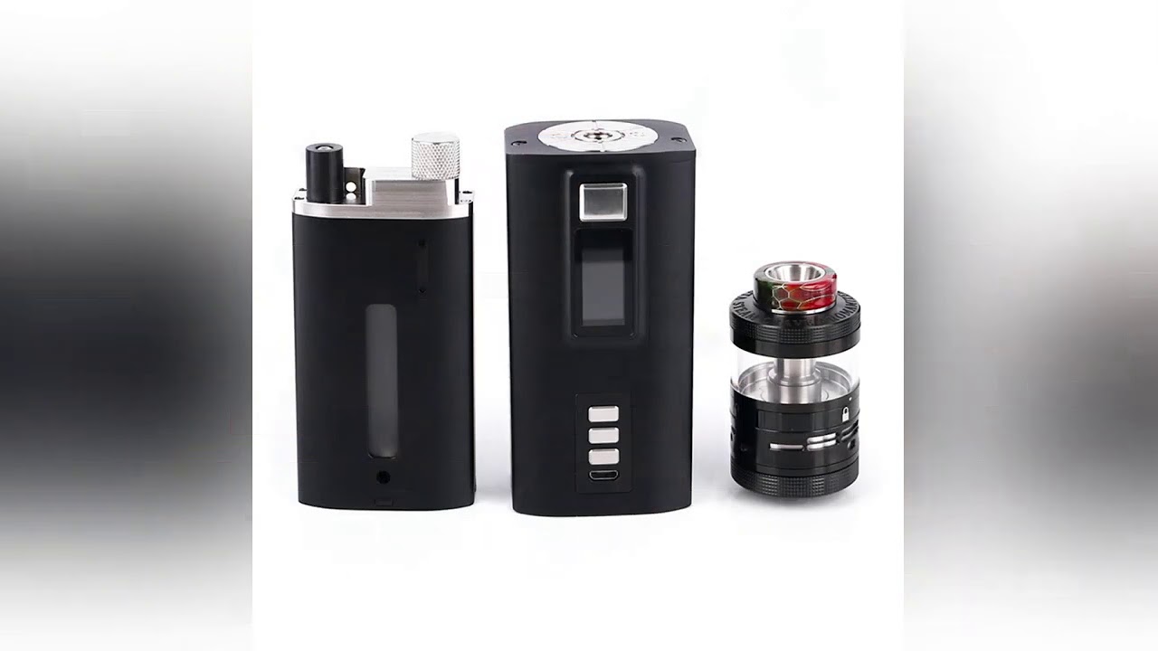 Steam Crave Ragnar and Hadron Premium Combo - YouTube