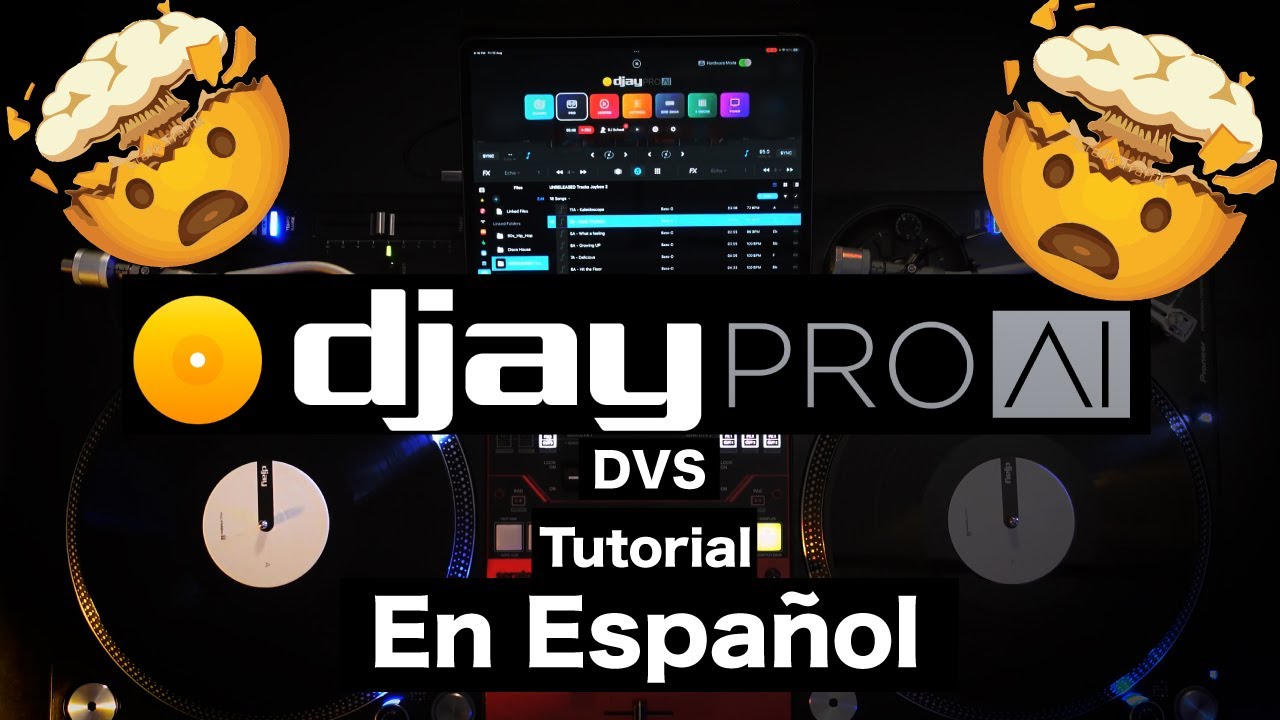 djay Pro AI DVS - Tutorial En Español - YouTube