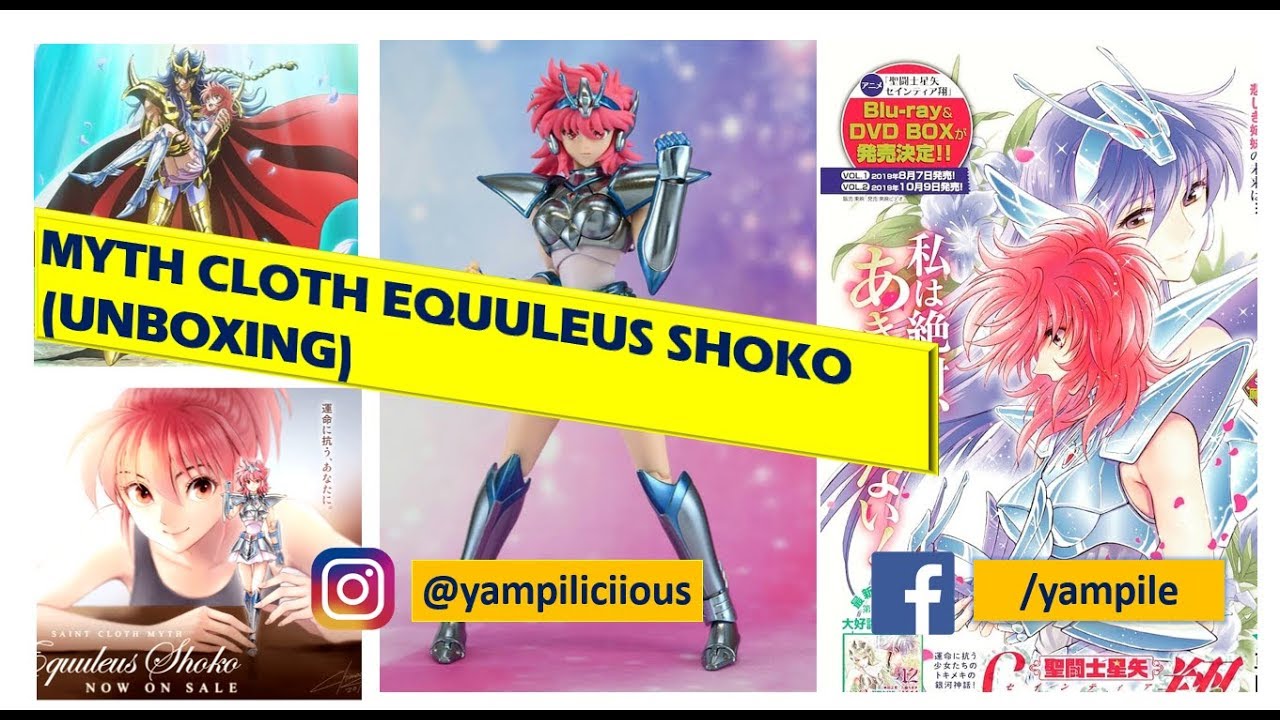 MYTH CLOTH SHOKO DE EQUULEUS SAINTIA SHO (UNBOXING) - YouTube