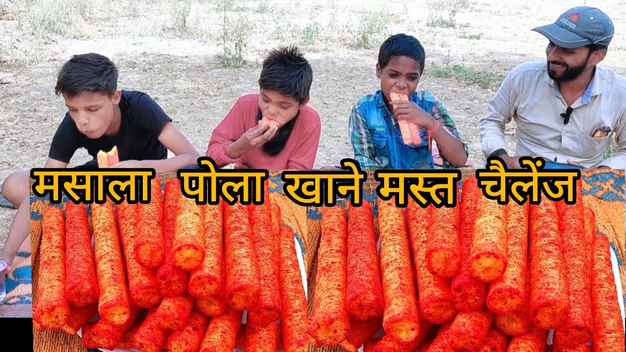 pola eating challenge wafers eating challenge - YouTube