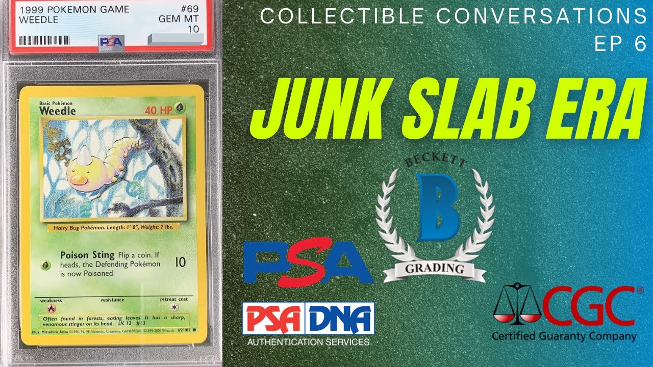 Pokemon Junk Slab Era | Collectible Conversations #6 - YouTube