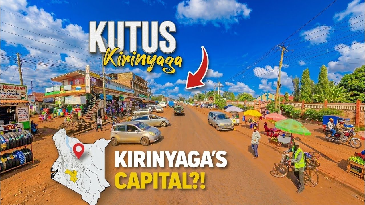 No Hospital… Only a Big Morgue?! Kirinyaga’s Capital Shocked Us | Kutus ...