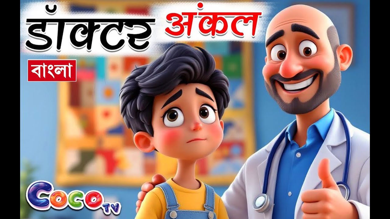 Doctor Uncle Jaldi Aaiye | डॉक्टर अंकल जल्दी आइये | Kids Nursery Rhymes ...
