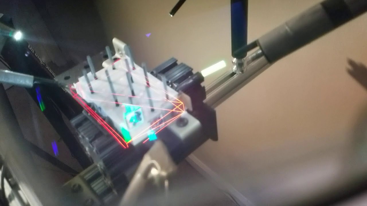 pegboard alignment recorded from Hololens lens - YouTube